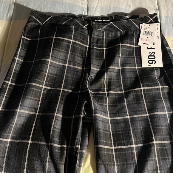 Almost Famous | Pants & Jumpsuits | Almost Famous Plaid Dress Pants New ...
